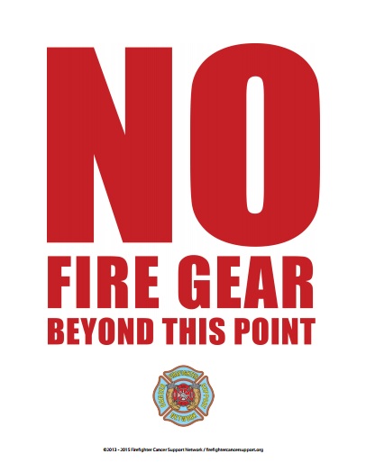 No Gear Beyond this Point - National Volunteer Fire Council