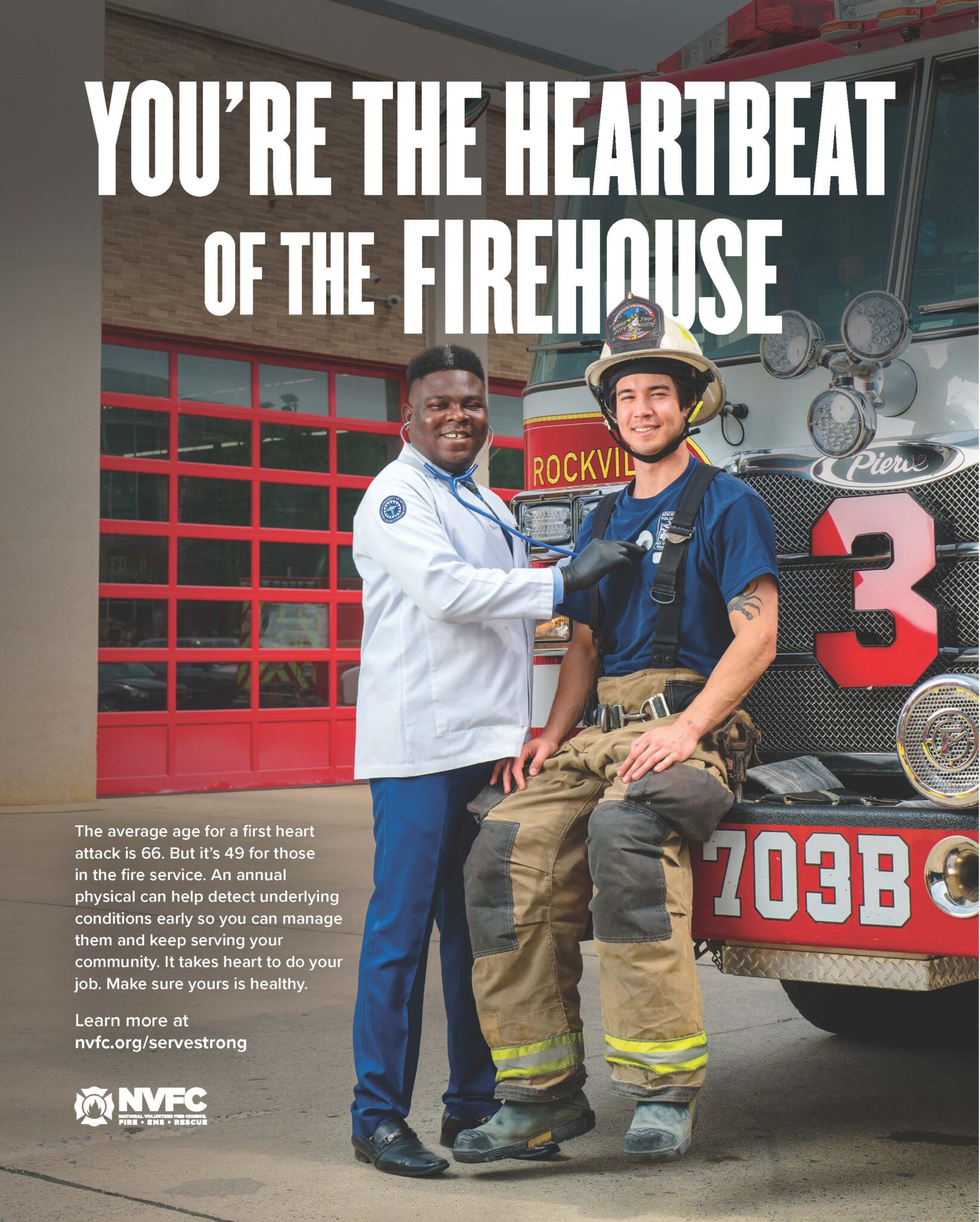 Heart-Healthy Firefighter Program - National Volunteer Fire Council