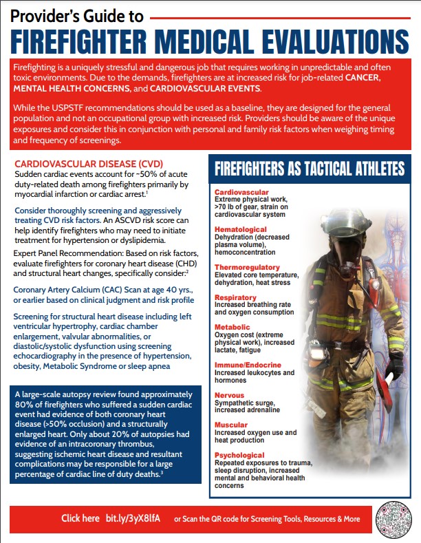 Provider’s Guide to Firefighter Medical Evaluations - National ...