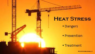 Heat Stress Training Presentation - National Volunteer Fire Council