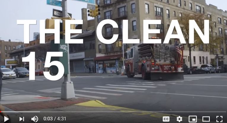 The Clean 15 - National Volunteer Fire Council