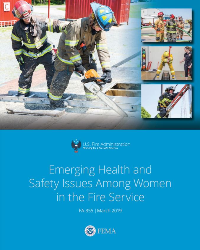 Emerging Health and Safety Issues Among Women in the Fire Service ...