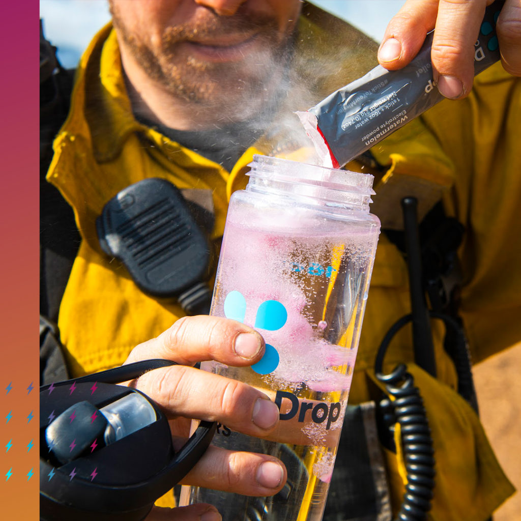 DripDrop and the NVFC Partner to Provide Dehydration Relief to ...