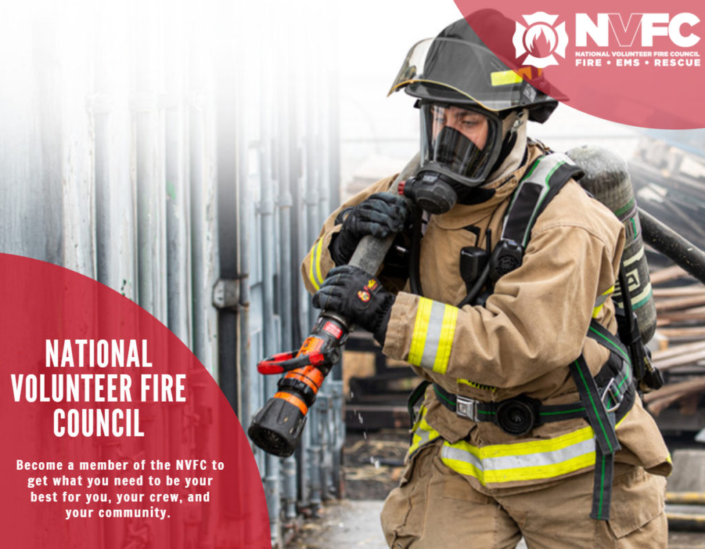 JOIN THE NVFC - National Volunteer Fire Council