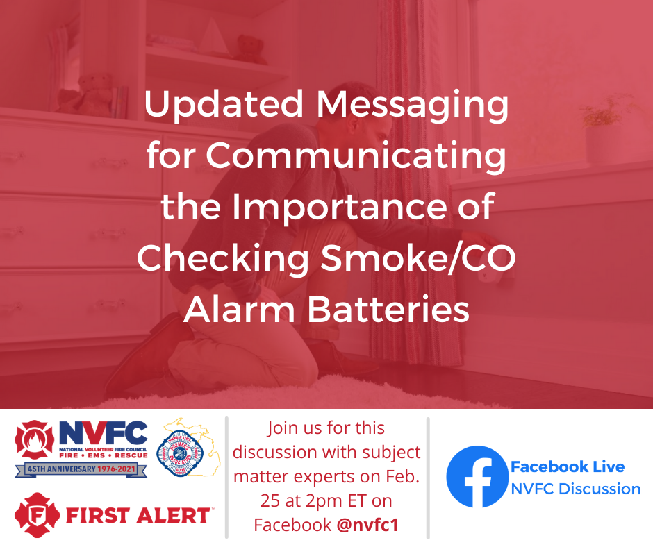 Updated Messaging for Communicating the Importance of Checking Smoke/CO ...