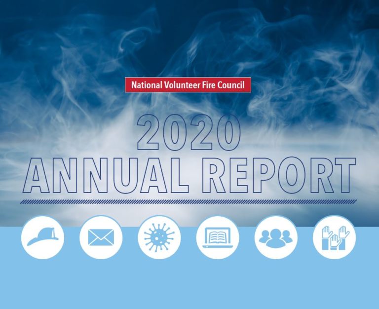 The 2020 NVFC Annual Report is Now Available - National Volunteer Fire ...