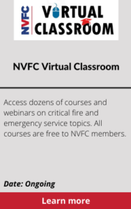 Special Opportunities for Volunteer Fire, EMS, and Rescue Personnel - National Volunteer Fire ...