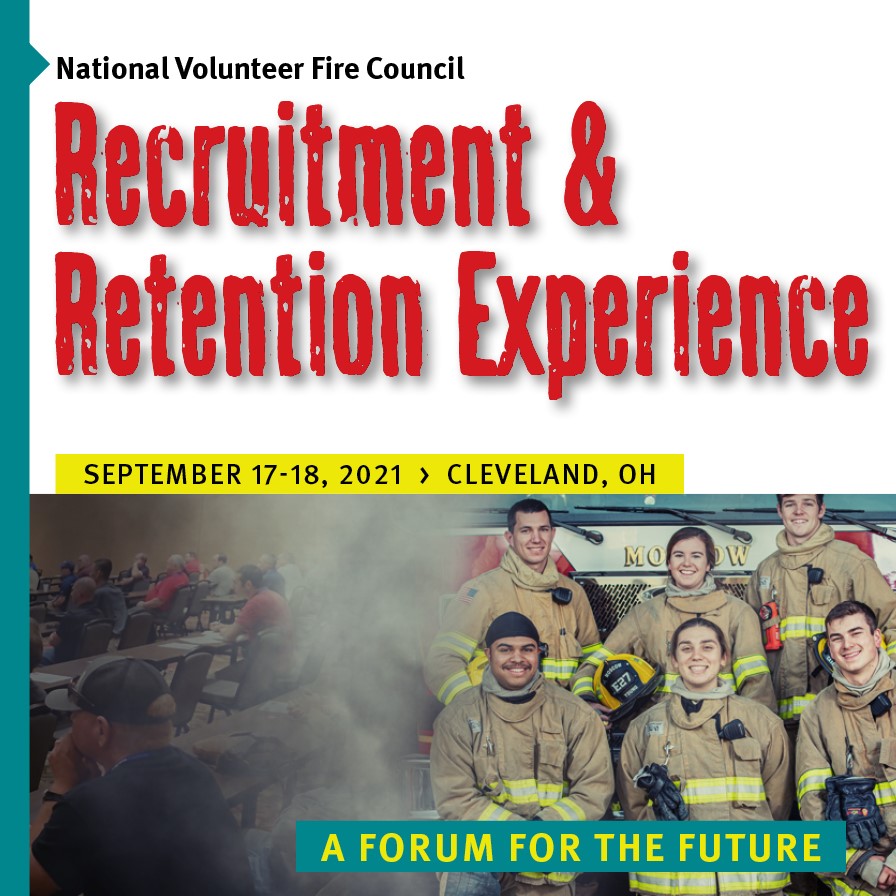 Registration Now Open for the 2021 NVFC Recruitment & Retention ...