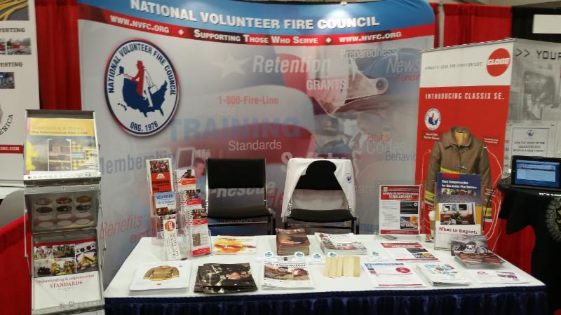 Visit the NVFC at FRI and FDIC - National Volunteer Fire Council