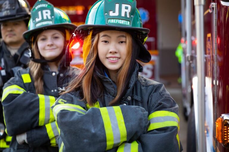 Why Start a Junior Program? - National Volunteer Fire Council