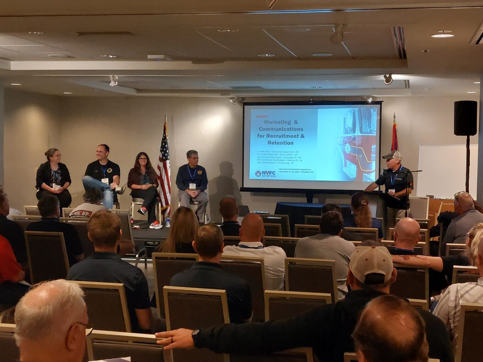 NVFC Holds Inaugural Recruitment & Retention Experience - National ...