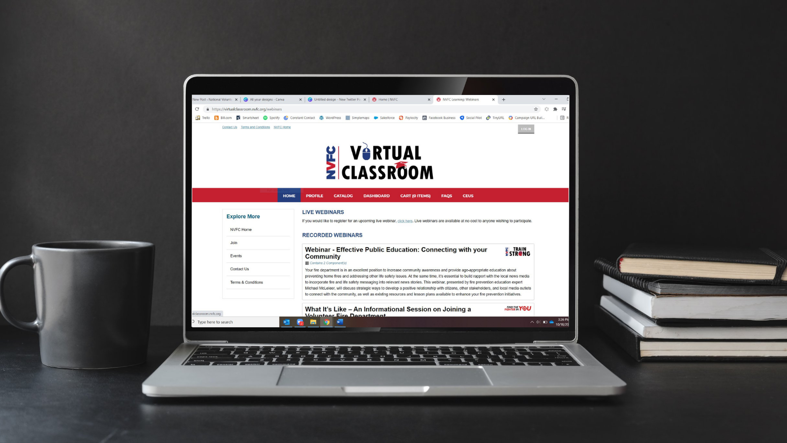 NVFC Live Online Trainings - National Volunteer Fire Council