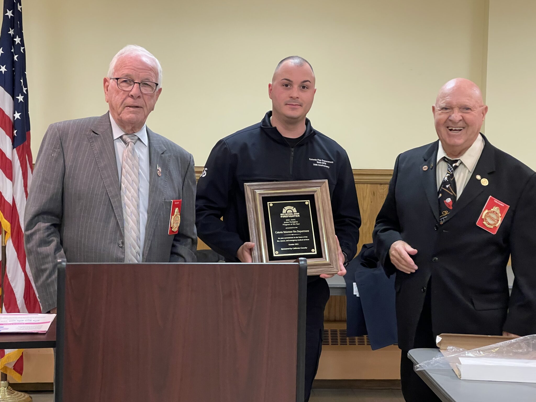 NVFC Recognizes 2021 Junior Firefighter Program of the Year - National ...