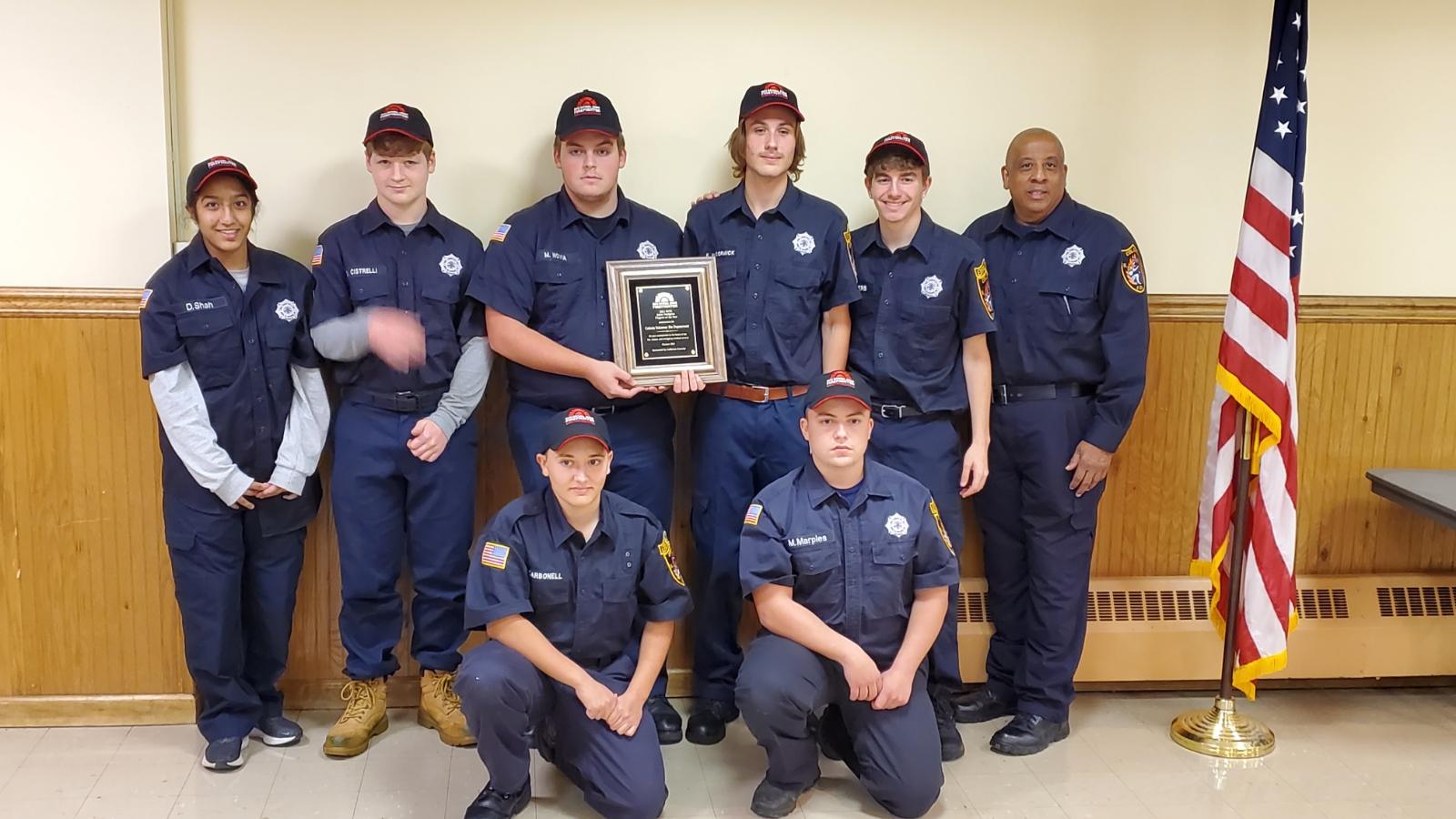 NVFC Recognizes 2021 Junior Firefighter Program of the Year - National ...