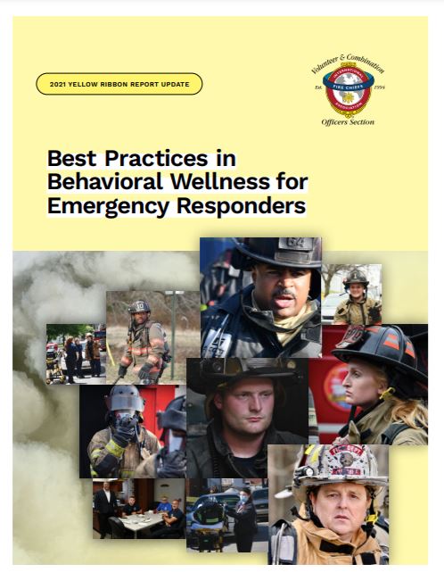 VCOS Releases Yellow Ribbon Report Update - National Volunteer Fire Council