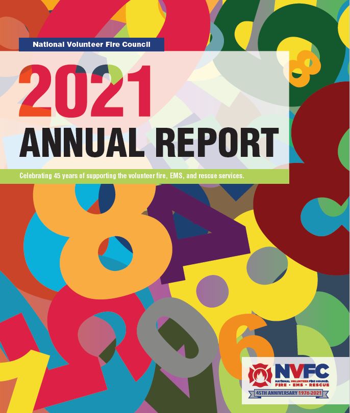 NVFC 2021 Annual Report is Now Available - National Volunteer Fire Council