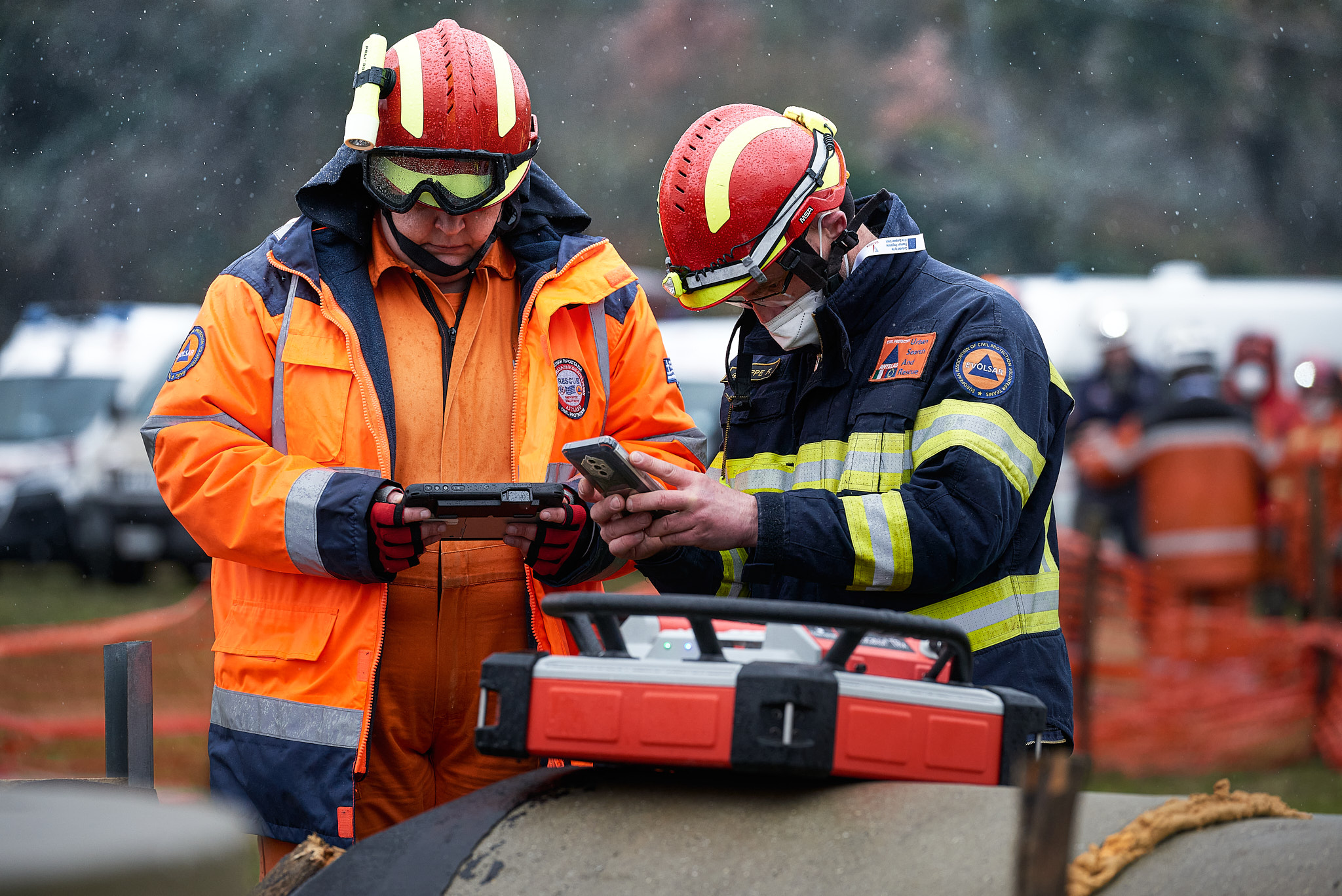 NVFC Participates in International USAR Exercise - National Volunteer ...