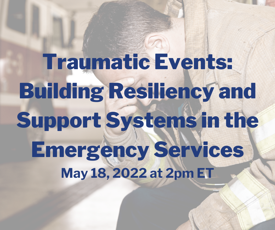 Live Discussion: Building Resiliency and Support Systems into the ...