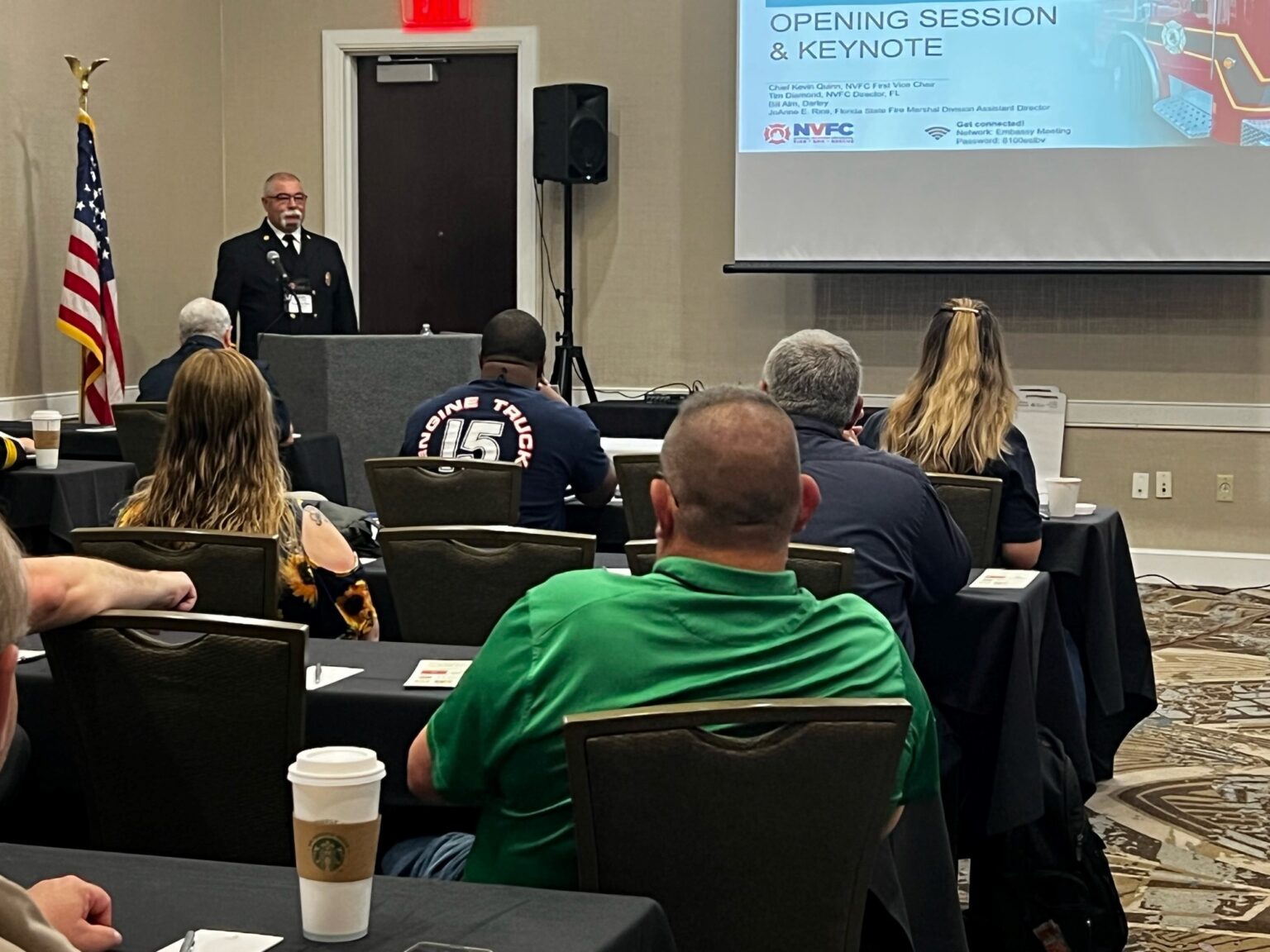 NVFC Holds Health & Safety Training Summit in Orlando, FL - National ...