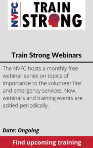 Special Opportunities for Volunteer Fire, EMS, and Rescue Personnel - National Volunteer Fire ...