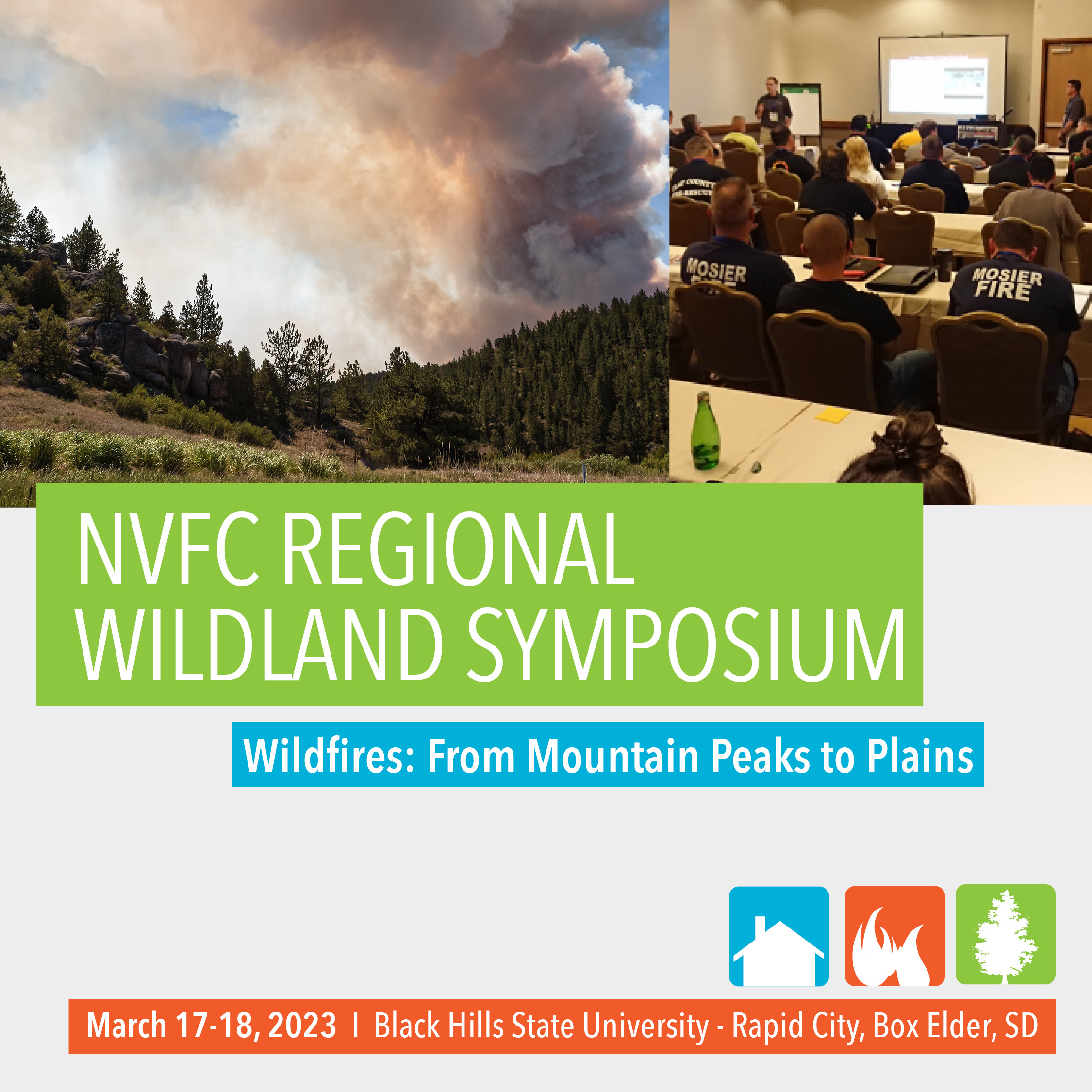 Save the Date for the 2023 NVFC Regional Wildland Symposium - National ...