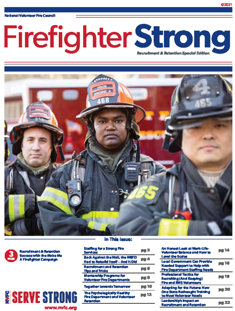 Sponsorships - National Volunteer Fire Council