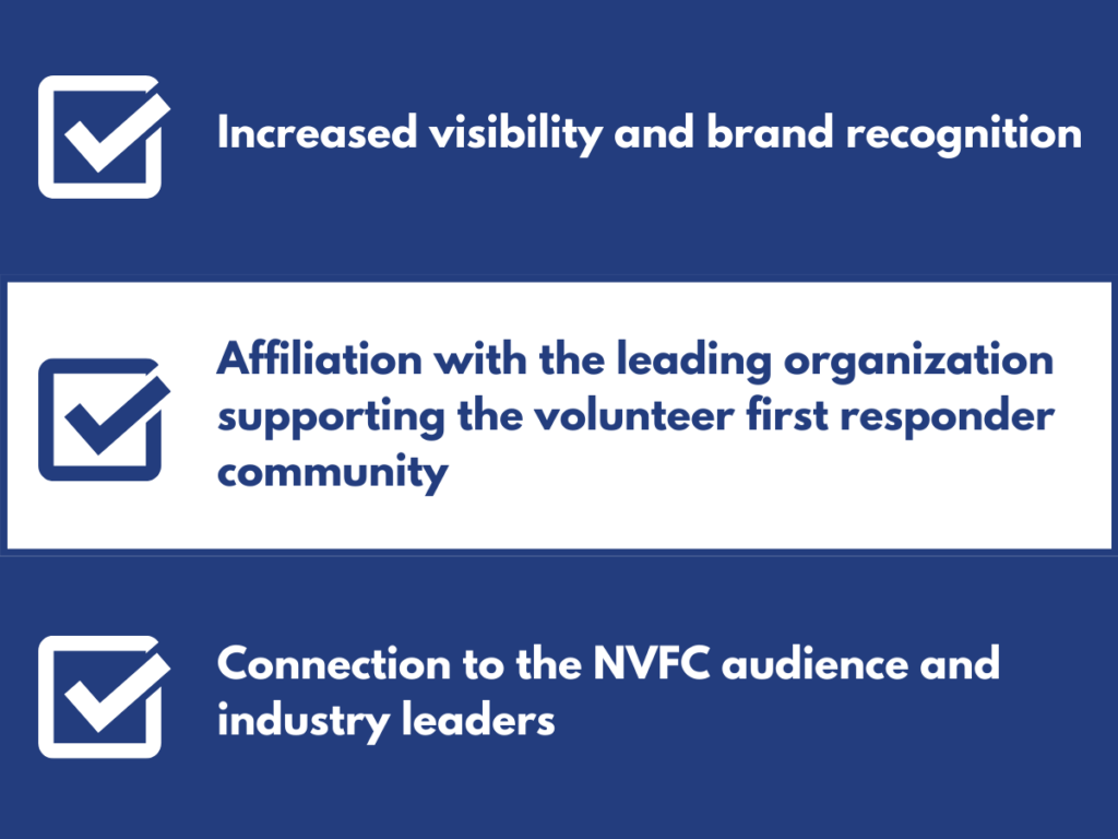 Sponsorships - National Volunteer Fire Council