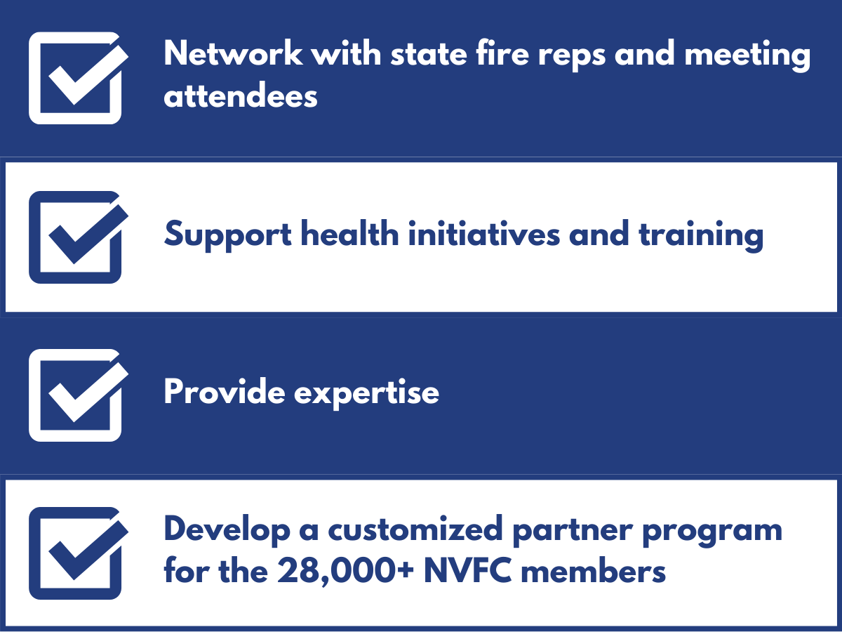 Sponsorships - National Volunteer Fire Council