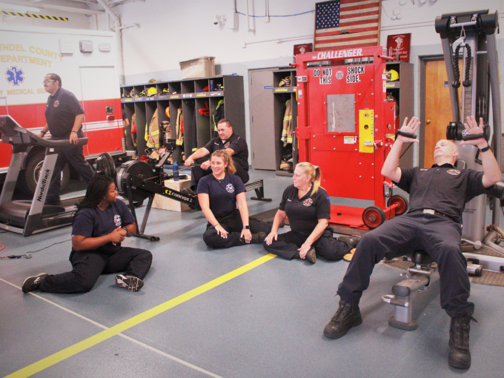 Adding Life to Your Years - National Volunteer Fire Council