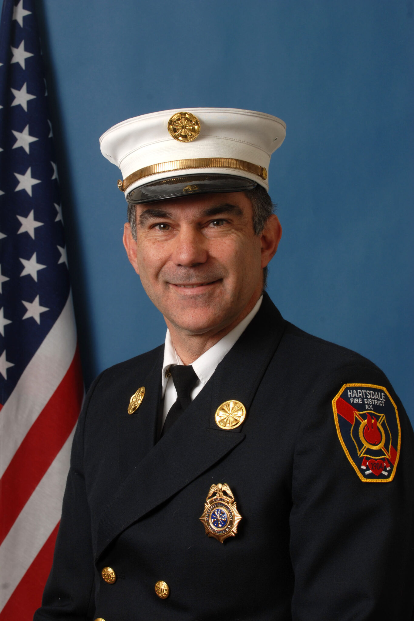Edward Rush - Lewes, DE - National Volunteer Fire Council