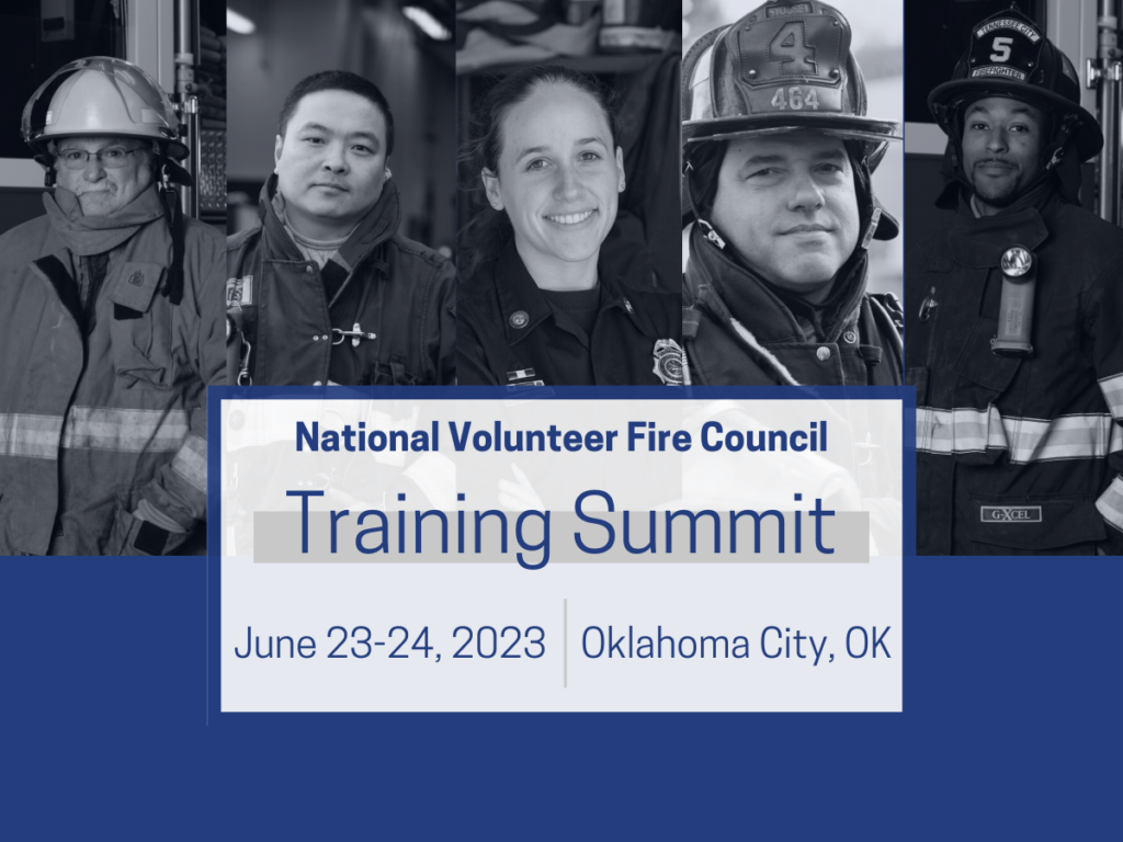 Register for the 2023 NVFC Training Summit - National Volunteer Fire ...