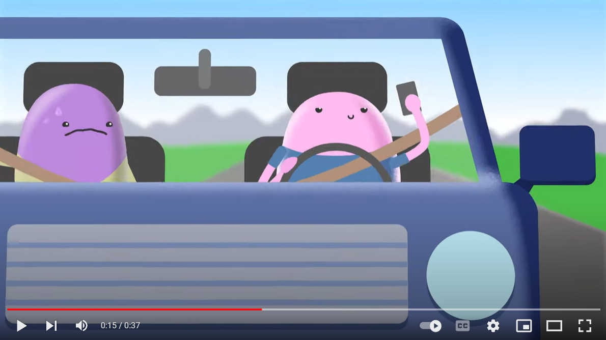 New Animated Video Encourages Public to Speak Up Against Distracted ...