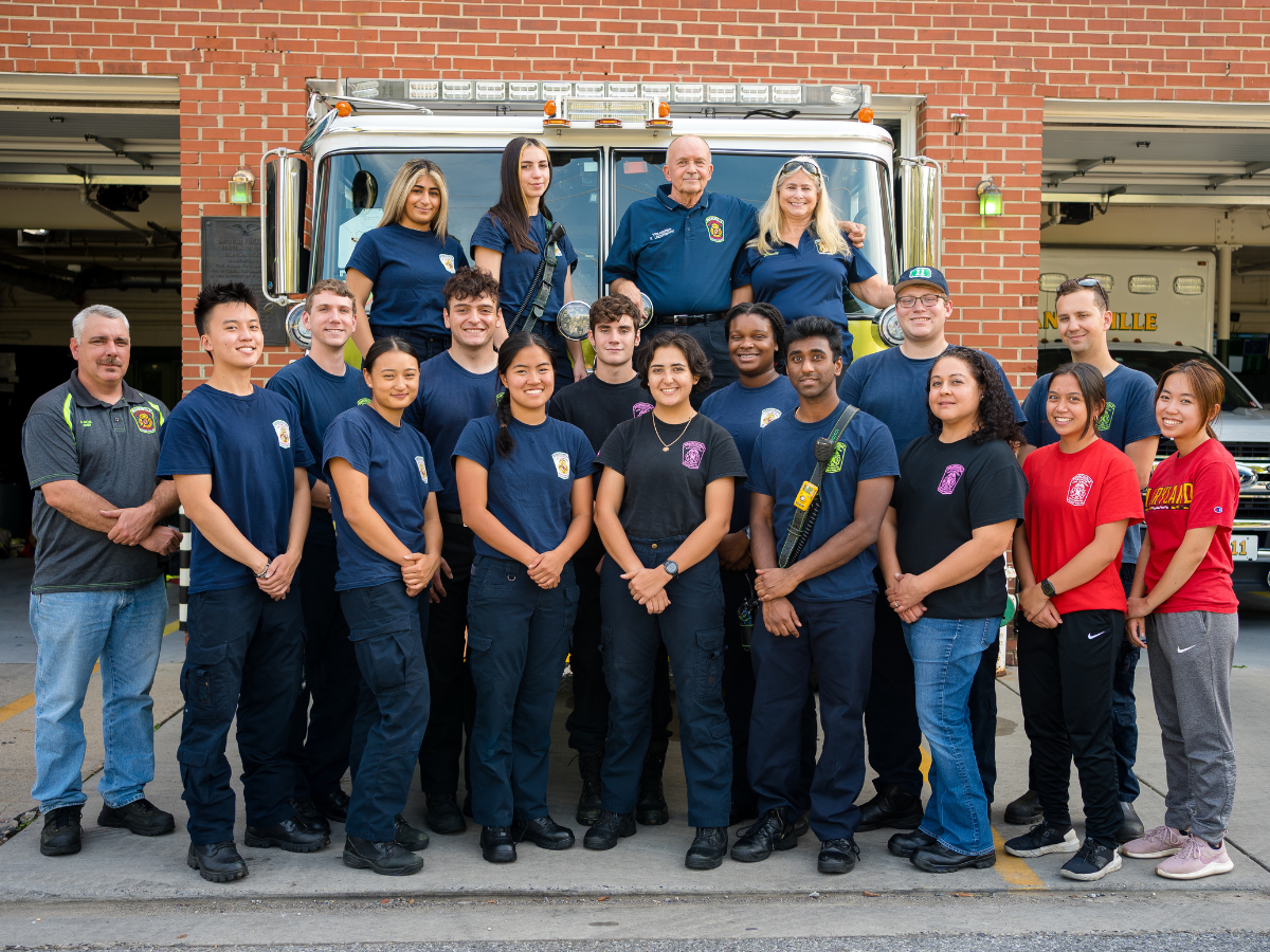 Thank You Volunteers! - National Volunteer Fire Council