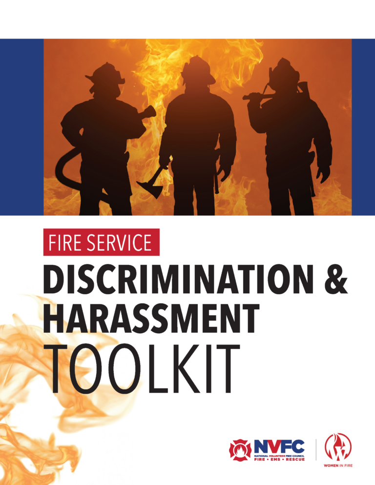 Women in Fire and National Volunteer Fire Council Release Fire Service ...