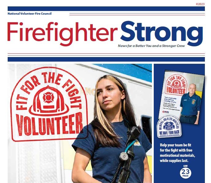 Digital Version of the NVFC’s Firefighter Strong Newsletter Now ...