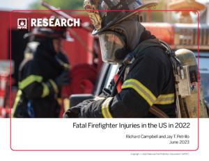 New NFPA Report Available on Fatal Firefighter Injuries in the U.S. in ...