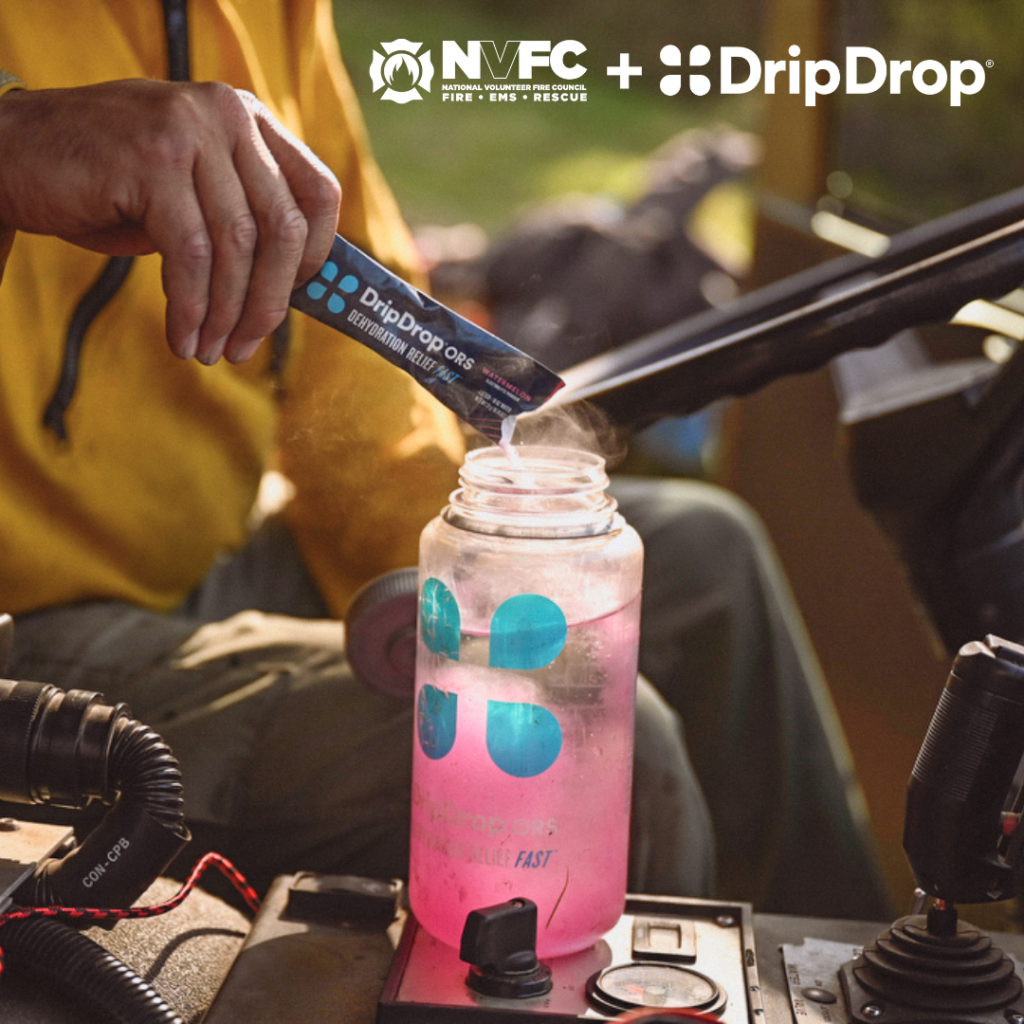 Volunteer Fire Departments Can Enter to Receive Free DripDrop Electrolyte Drink Mix ...