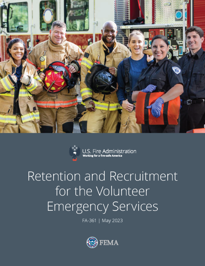 U.S. Fire Administration Releases New Guide on Volunteer Recruitment and Retention - National ...