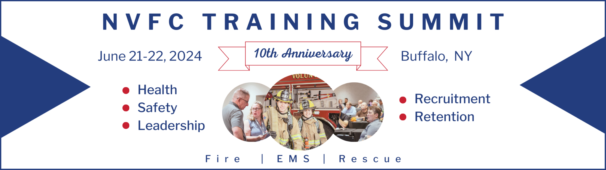 Submit Your Presentation Proposal for the 2024 NVFC Training Summit ...