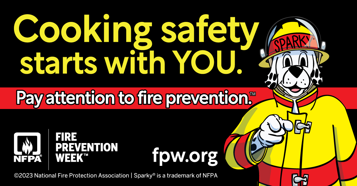 Roundtable Talk: Fire Prevention Week – Cooking Up a Plan for Your ...
