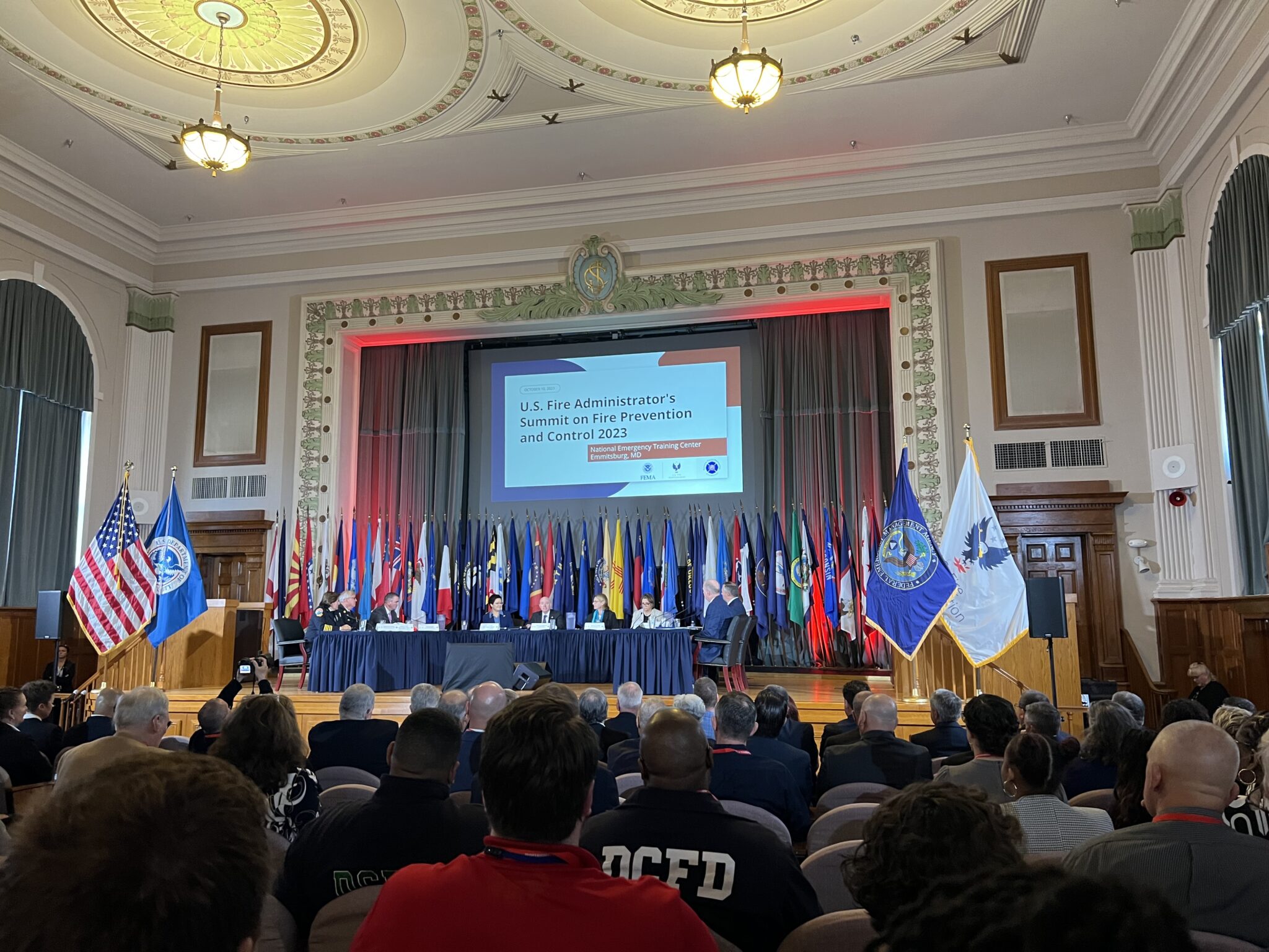 NVFC Participates in the U.S. Fire Administrator’s Summit on Fire ...