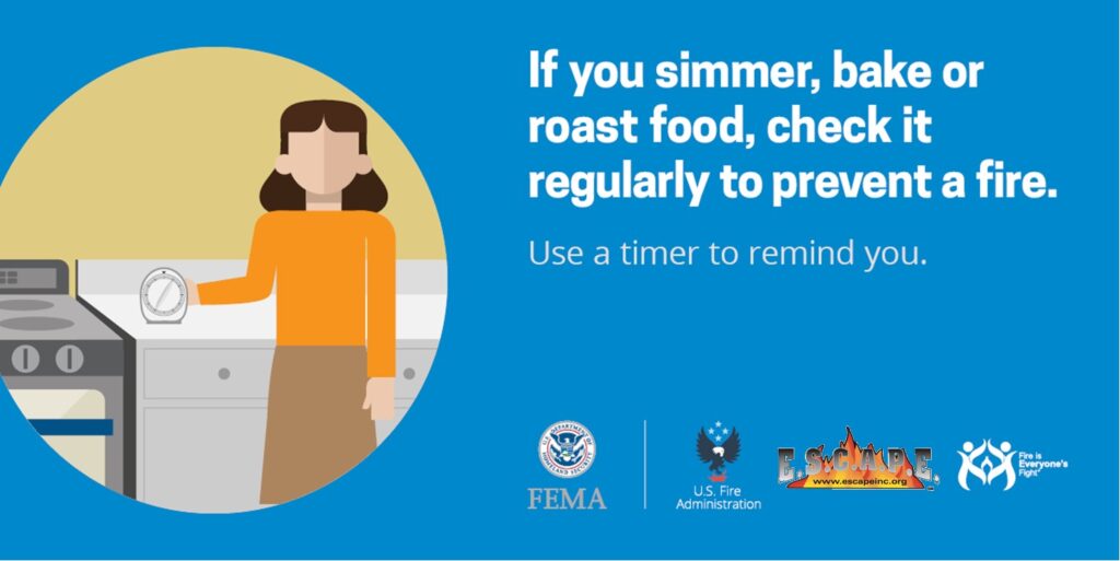 Cooking Up a Plan for Fire Safety - National Volunteer Fire Council