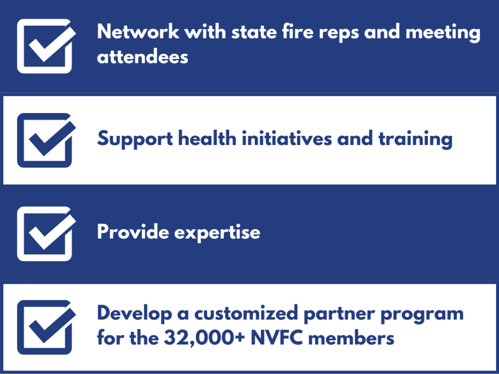 Sponsorships - National Volunteer Fire Council