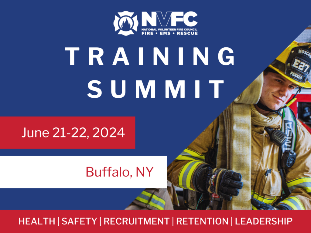 NVFC Announces Training Summit Keynote Speakers - National Volunteer Fire Council