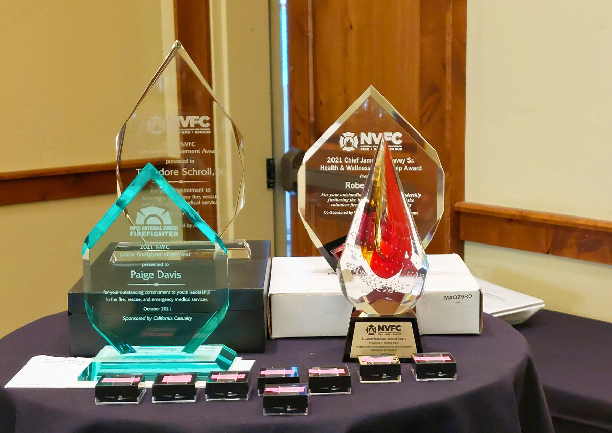 NVFC Announces Recipients of the 2025 Fire Service Achievement Awards ...