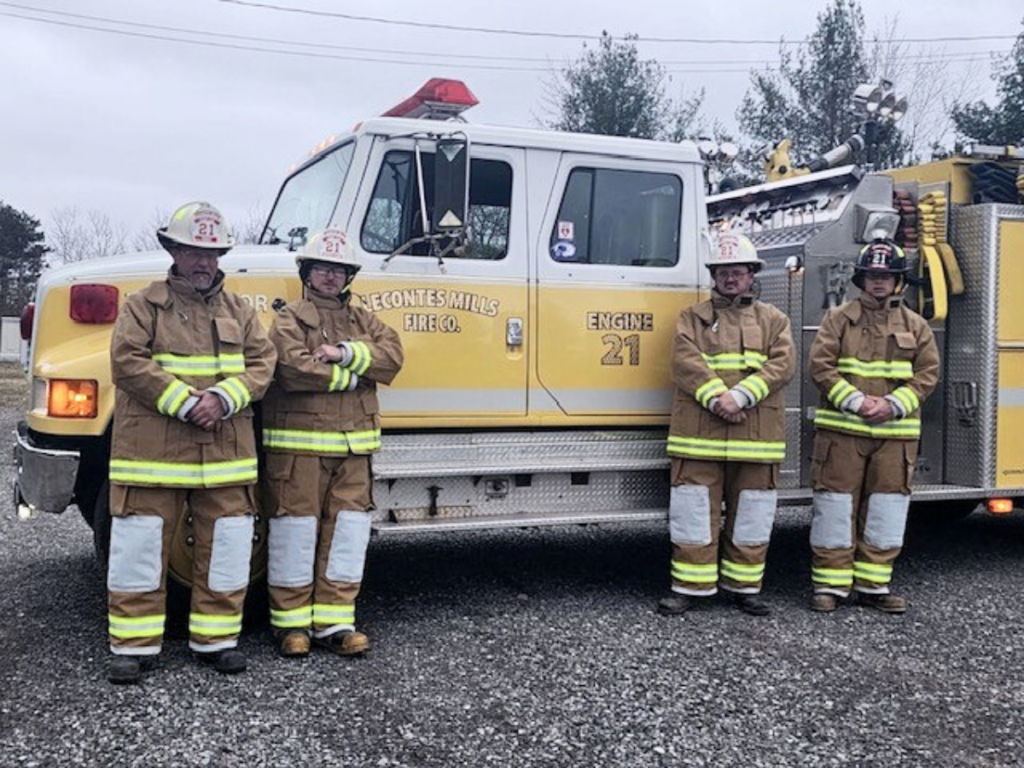 Apply for New Turnout Gear and Helmets - National Volunteer Fire Council