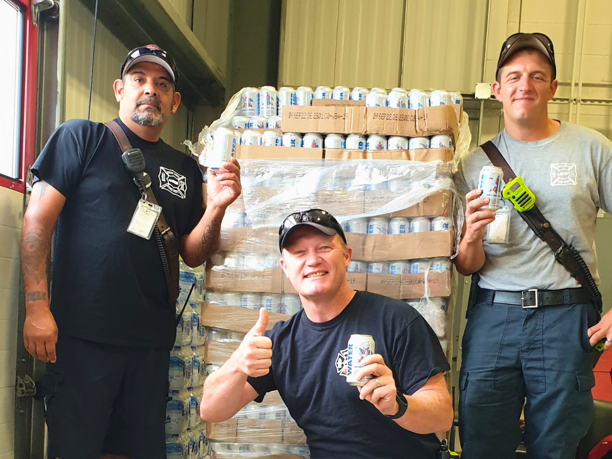 Apply for Drinking Water to Keep Volunteer Firefighters Hydrated During ...