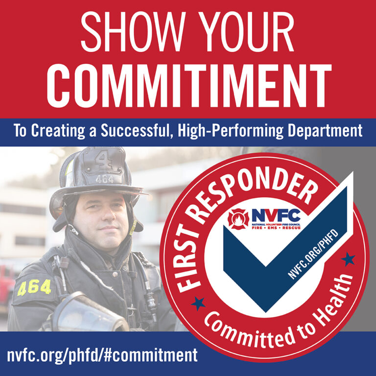Psychologically Healthy Fire Departments - National Volunteer Fire Council