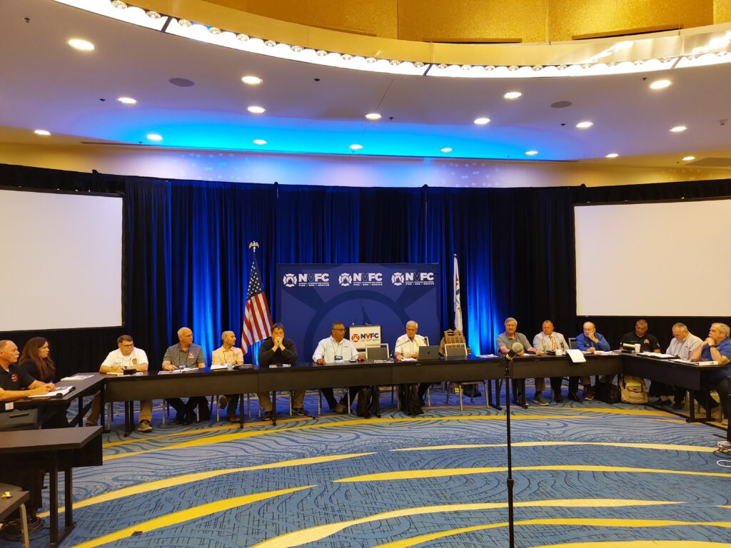 NVFC Tackles OSHA Proposed Standard, Honors Award Recipients at 2024 ...