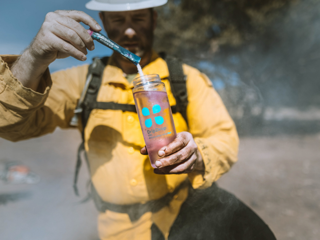 Volunteer Fire Departments Receive Critical Hydration Resource Through ...